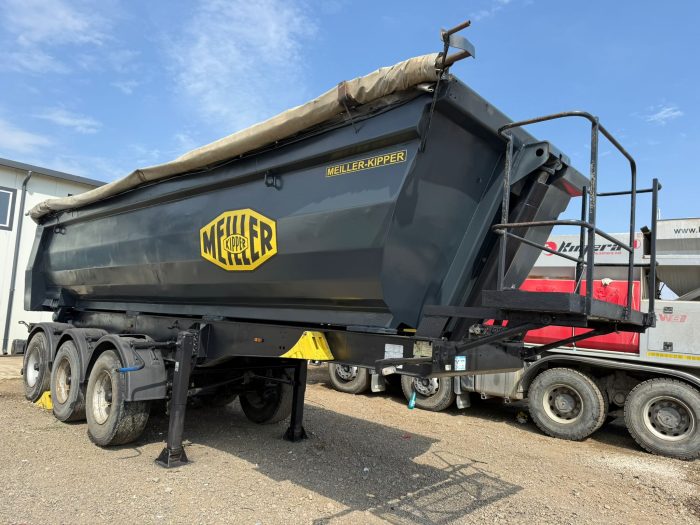 MEILLER TIPPER SEMI-TRAILER - ABC Auctions