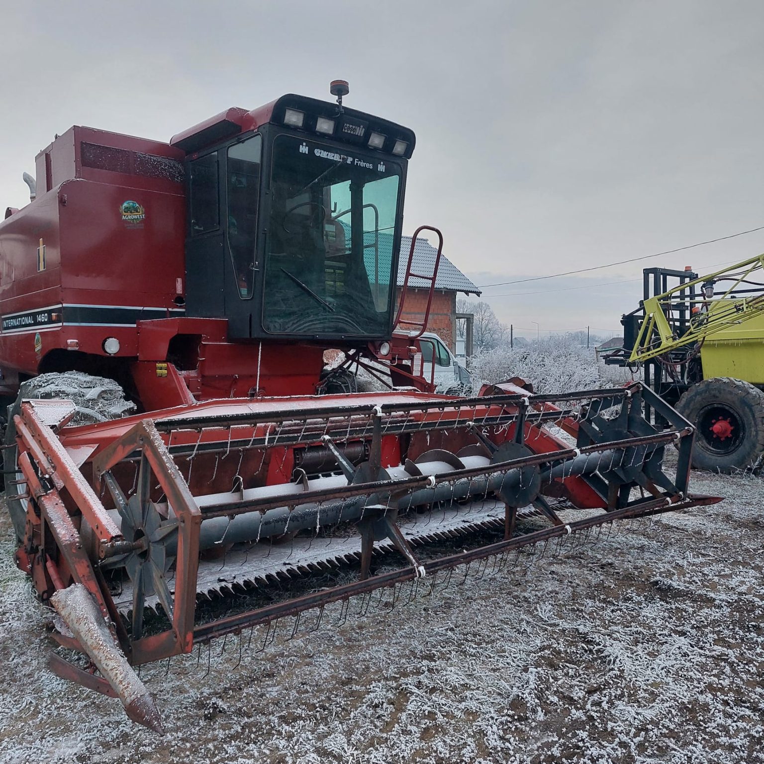 Agricultural combine Case IH -1460 Axial -Flow - ABC Auctions
