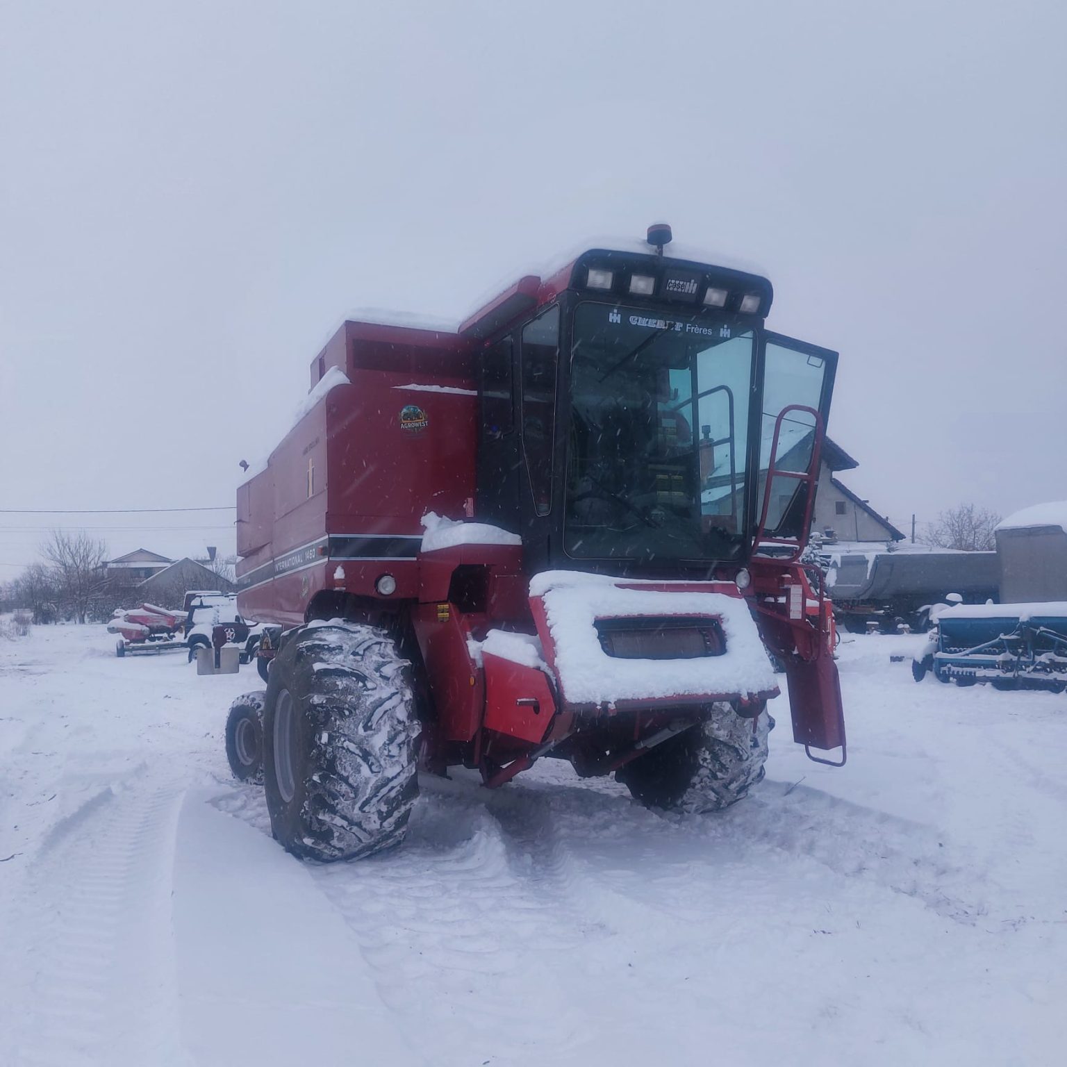 Agricultural combine Case IH -1460 Axial -Flow - ABC Auctions